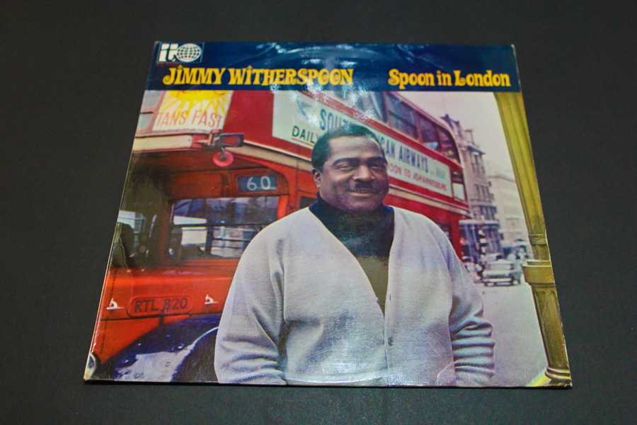 Jimmy Witherspoon Spoon In London 1st UK Press PR7418 Transatlantic ...