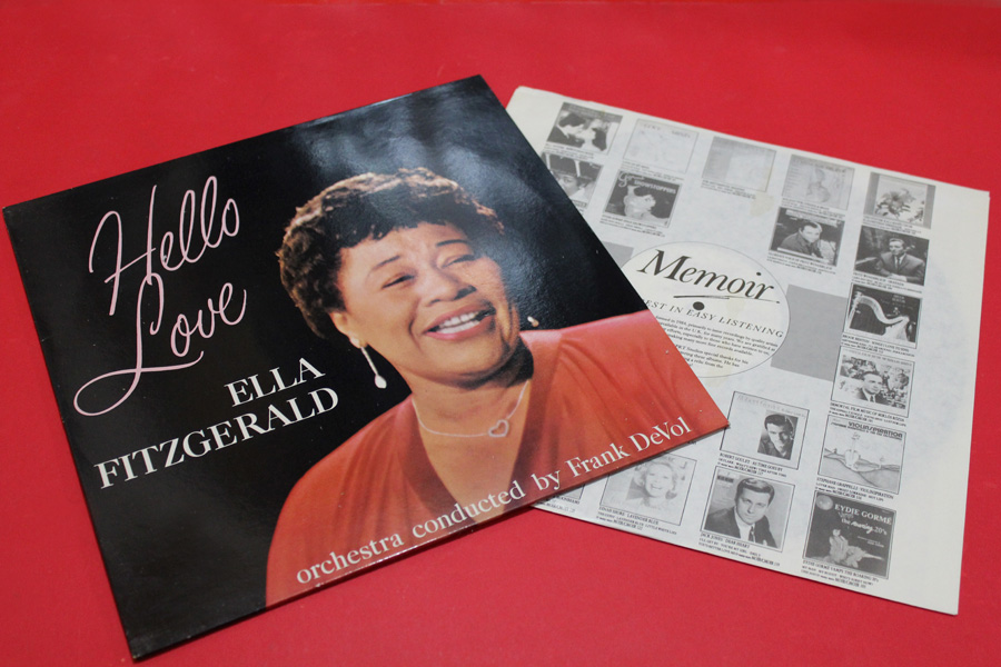 Ella Fitzgerald Hello Love Cat No MOIR 124 UK Press Memoir Records ...