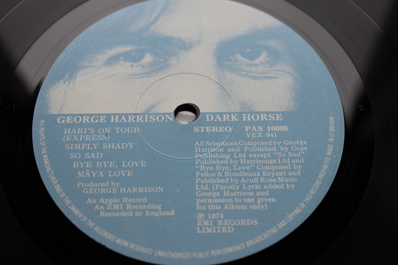 George Harrison Dark Horse