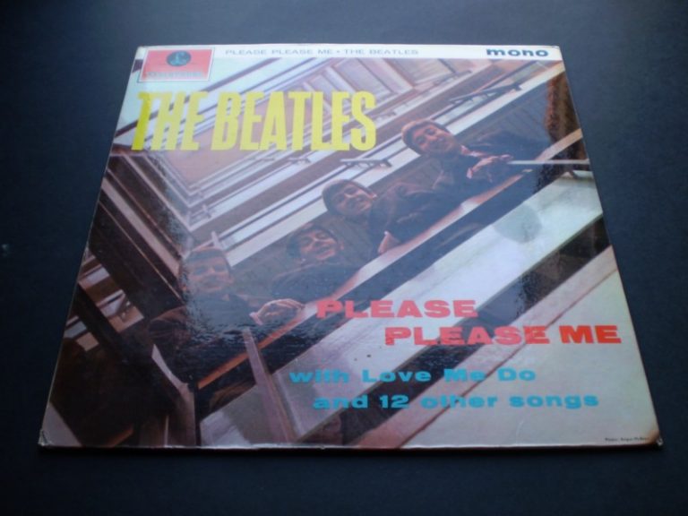 How To Define The Beatles Please Please Me 1st UK issue Mono Pressed ...