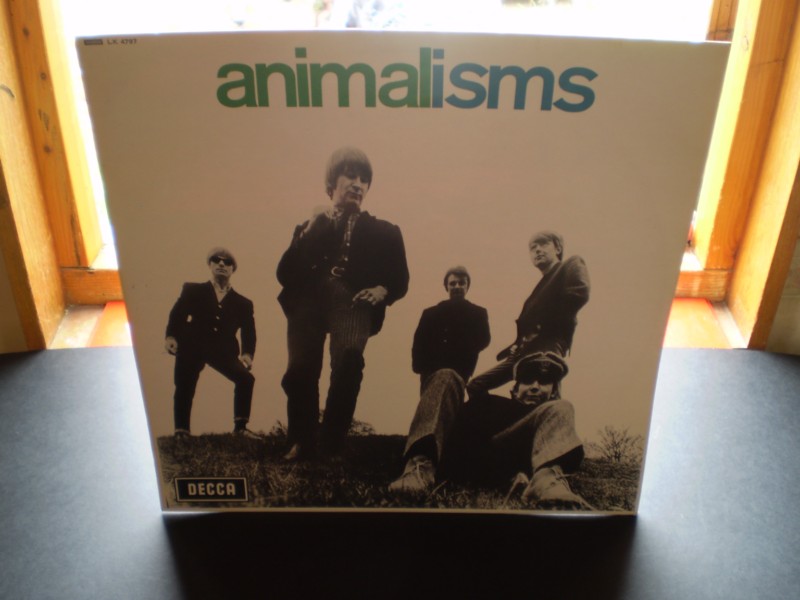 The Animals ‘Animalisms’ 1st UK – Mootzproductions