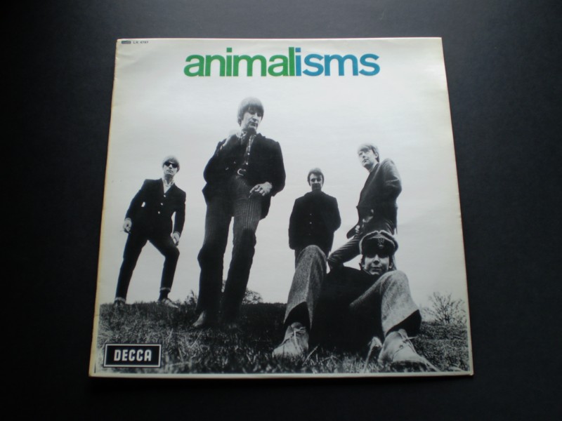 The Animals ‘Animalisms’ 1st UK – Mootzproductions