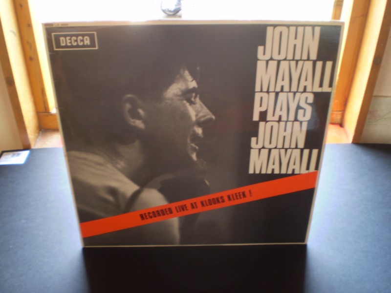 John Mayall Plays John Mayall Debut Unboxed Decca – Mootzproductions