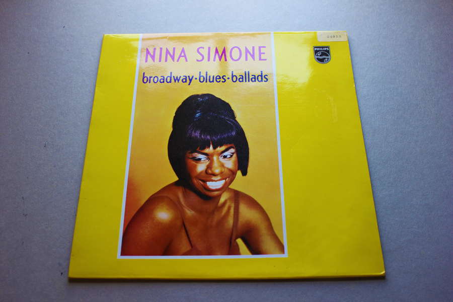 Nina Simone Broadway Blues Ballards 1st UK Press 1964 Mint Audio ...