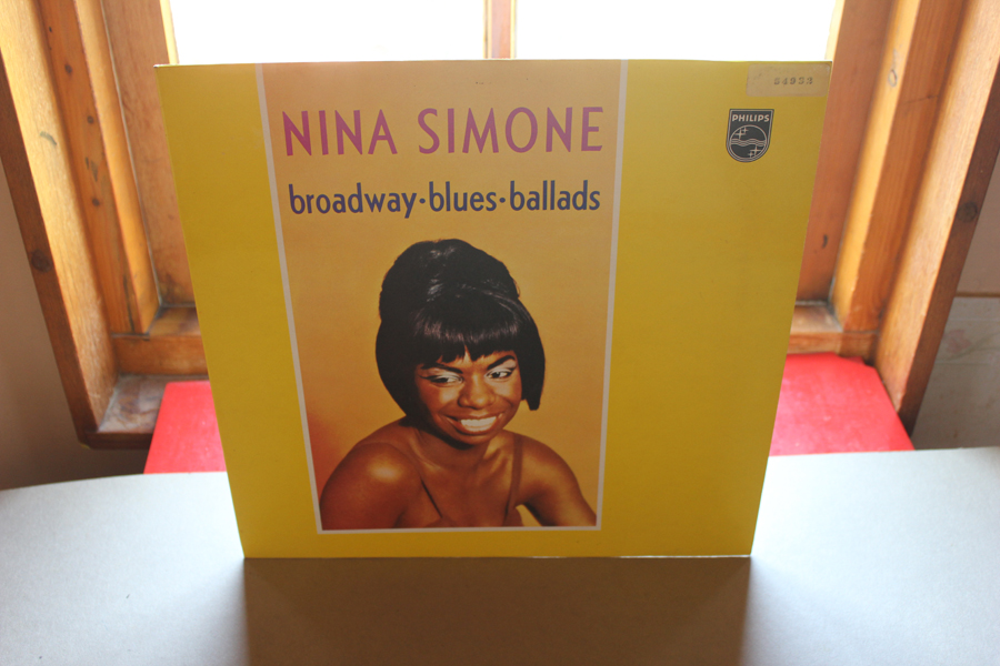 Nina Simone Broadway Blues Ballards 1st UK Press 1964 Mint Audio ...