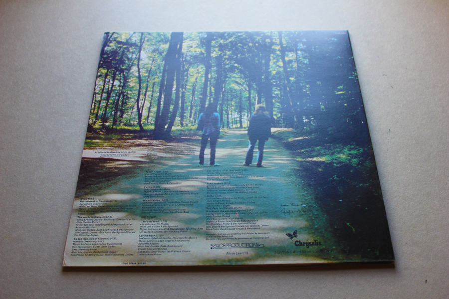 Road To Freedom Alvin Lee & Mylon LeFevre (Ten Years After) 1st UK MiNt ...