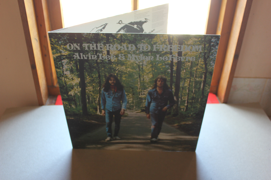 Road To Freedom Alvin Lee & Mylon LeFevre (Ten Years After) 1st UK MiNt ...