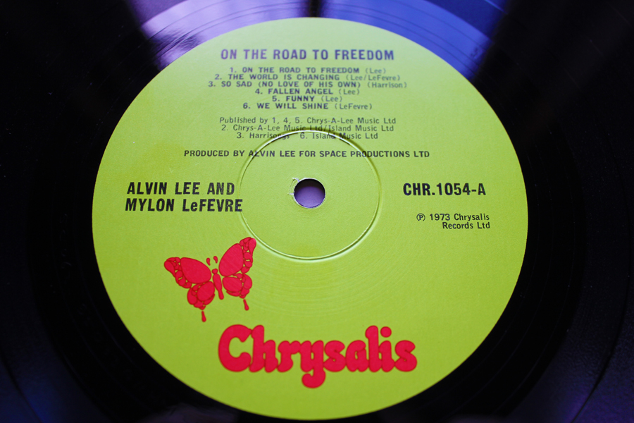 Road To Freedom Alvin Lee & Mylon LeFevre (Ten Years After) 1st UK MiNt ...