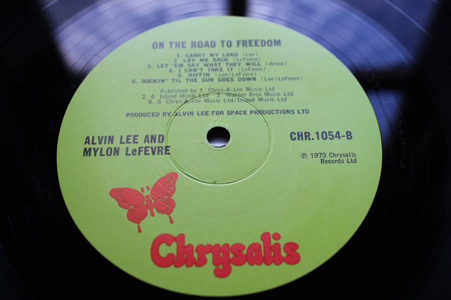 Road To Freedom Alvin Lee & Mylon LeFevre (Ten Years After) 1st UK MiNt ...